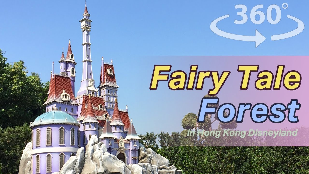 360 toys story dans disneyland vr 360 - YouTube