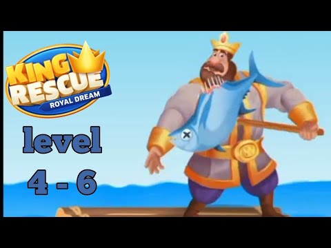 King Rescue Royal Dream game level 4 to 6 - Royal Match By Game Walker ...