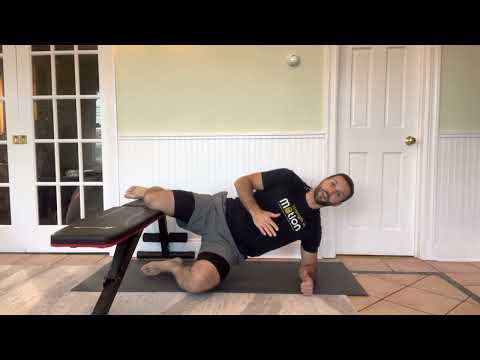 Adductor Plank - YouTube