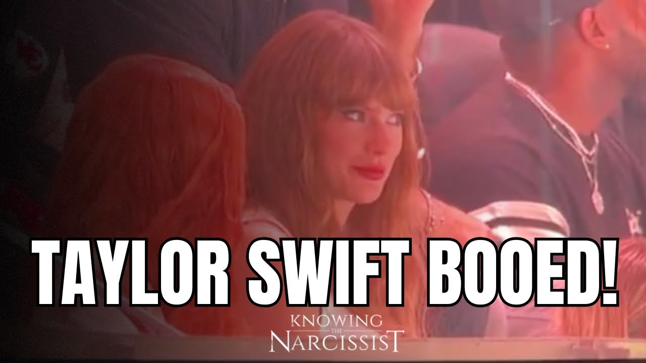Taylor Swift : Booed - YouTube