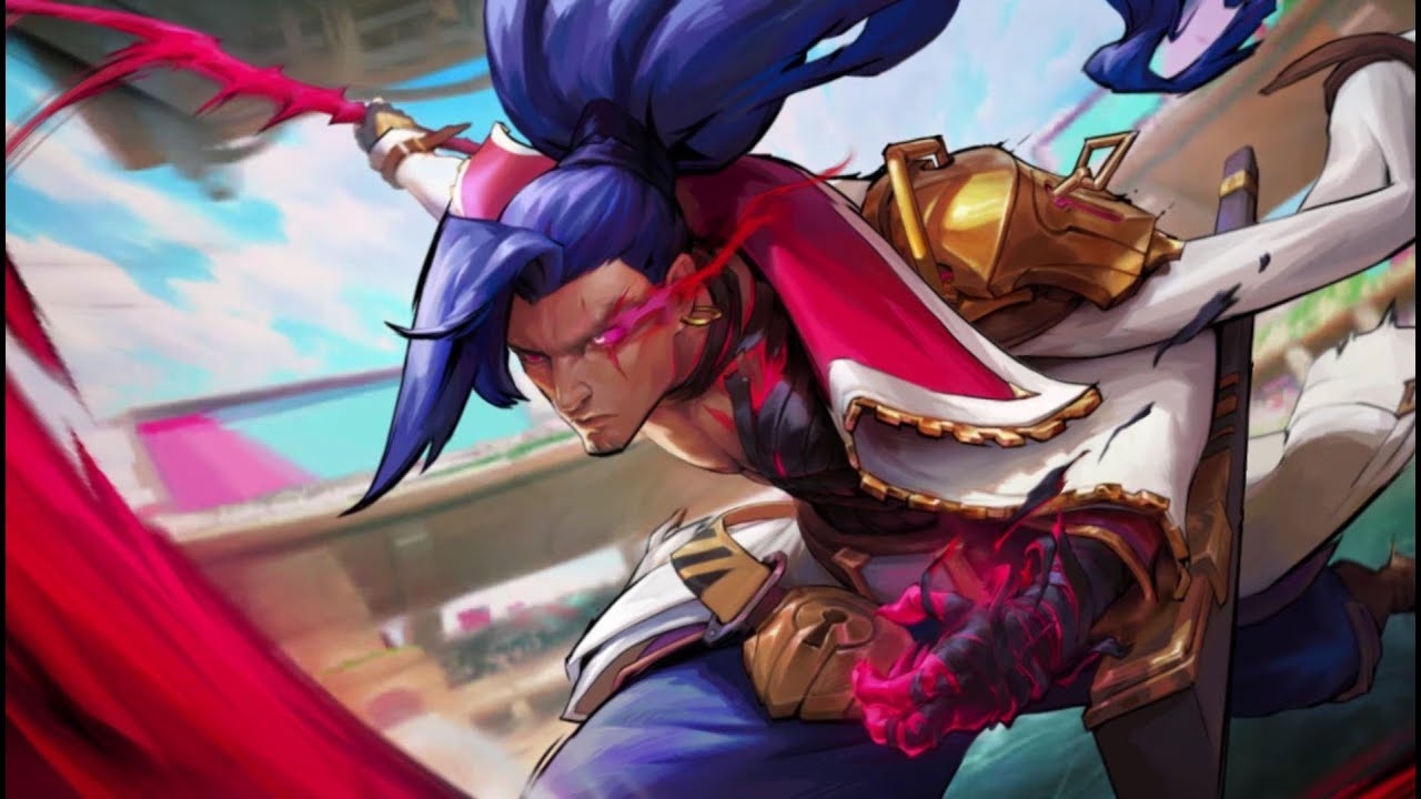 Yasuo support?!? Ban this man! - YouTube