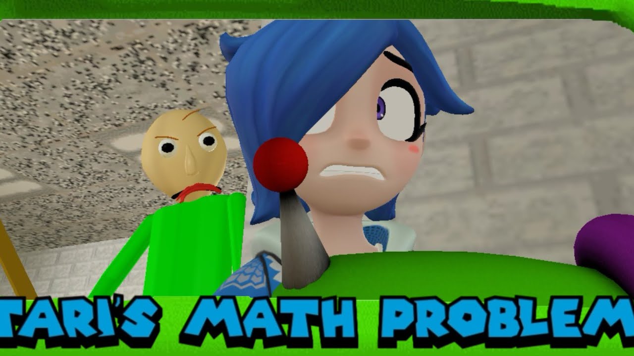 Tari’s Math Problem/Tari Vs Baldi (DHMOD - YouTube