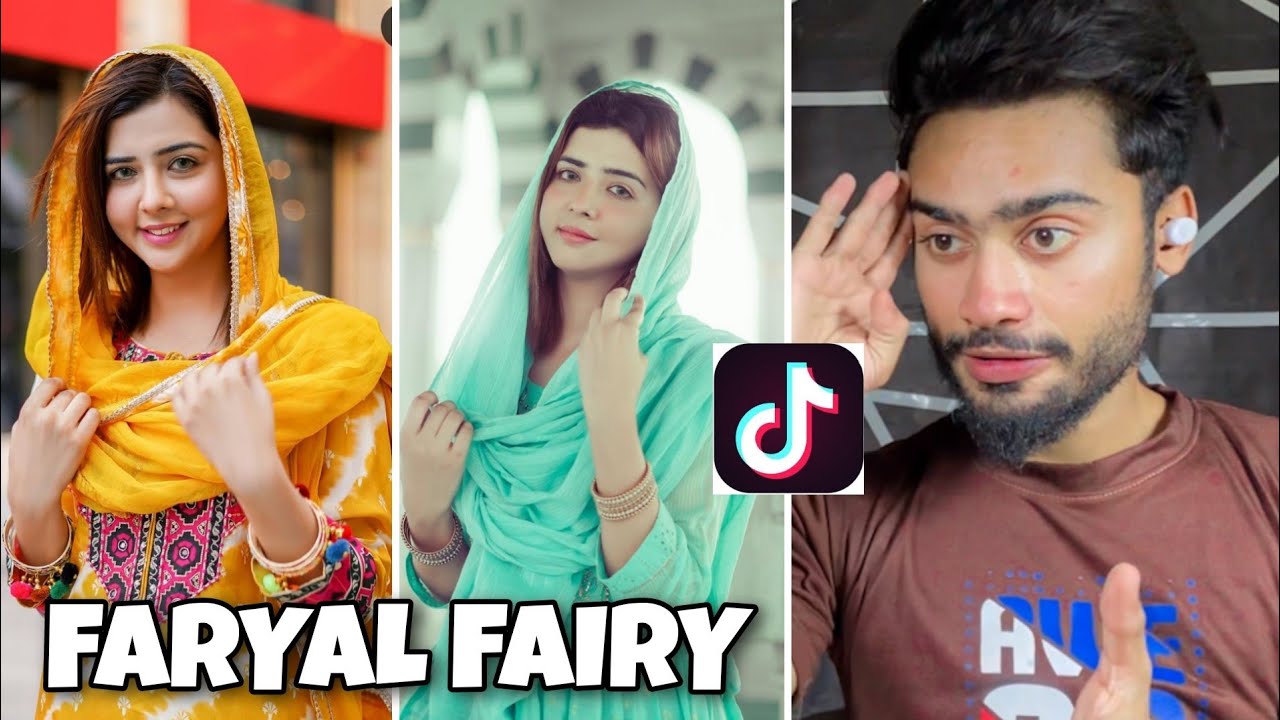Faryal Fairy Tiktok _ Reaction | Faryal Fairy New Tiktok 2023 | Ak ...