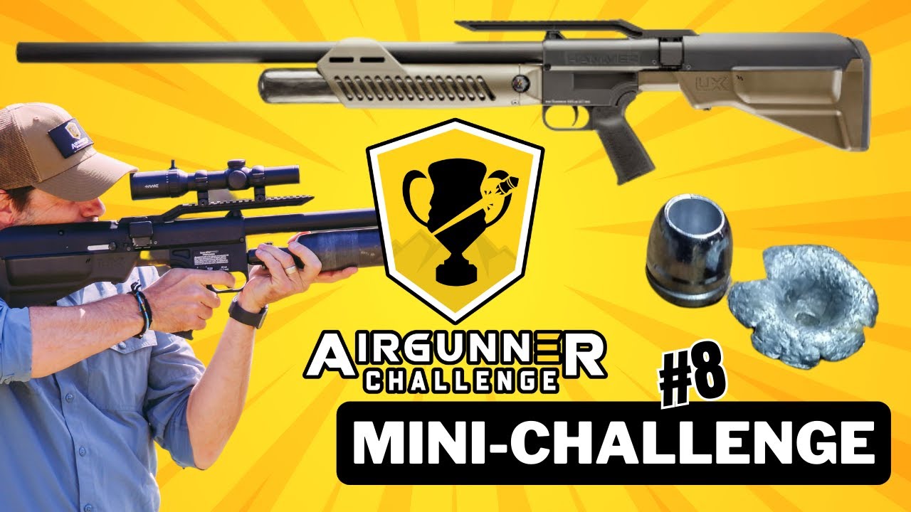 Umarex Hammer BIG BORE Mini Challenge Men vs Women - YouTube