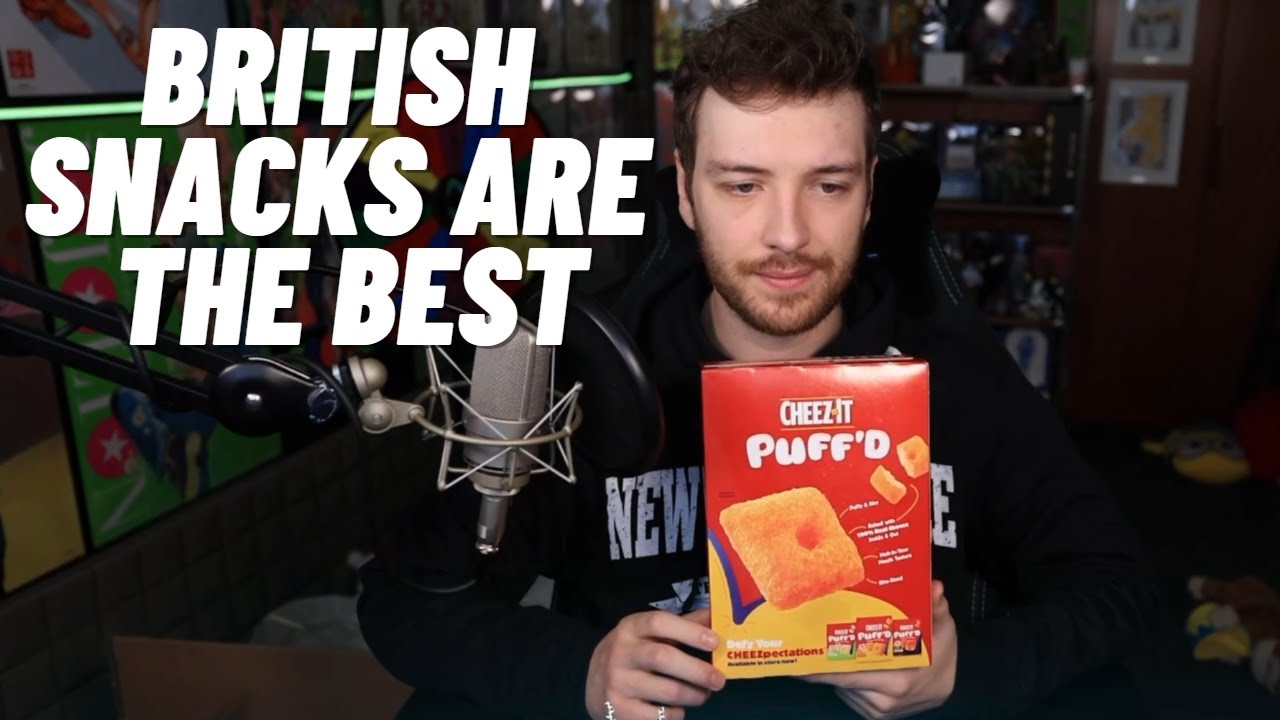 Connor's New Favourite Snack?! | CDawgVA Stream Highlights - YouTube