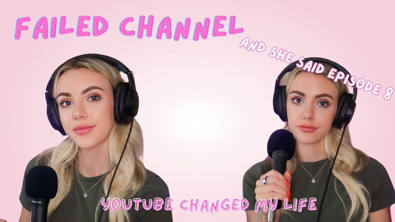 How My Failed Youtube Channel Impacted My Life || Less than 500 ...