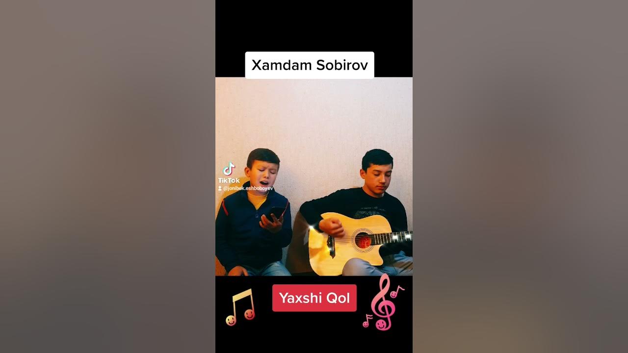 Xamdam Sobirov - Yaxshi qol.cover - YouTube
