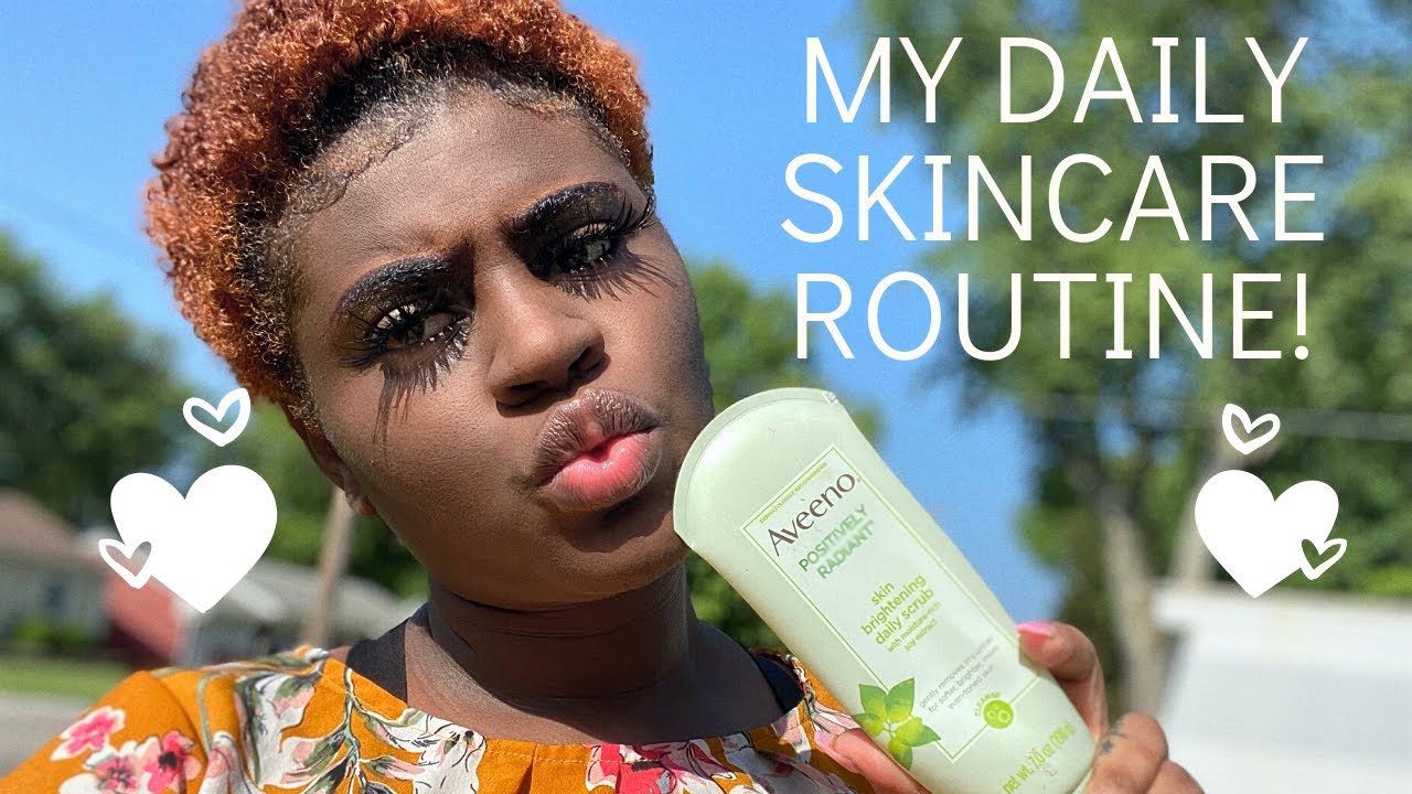 MY DAILY SKIN ROUTINE! THAT MAKES MY SKIN GLOW - YouTube
