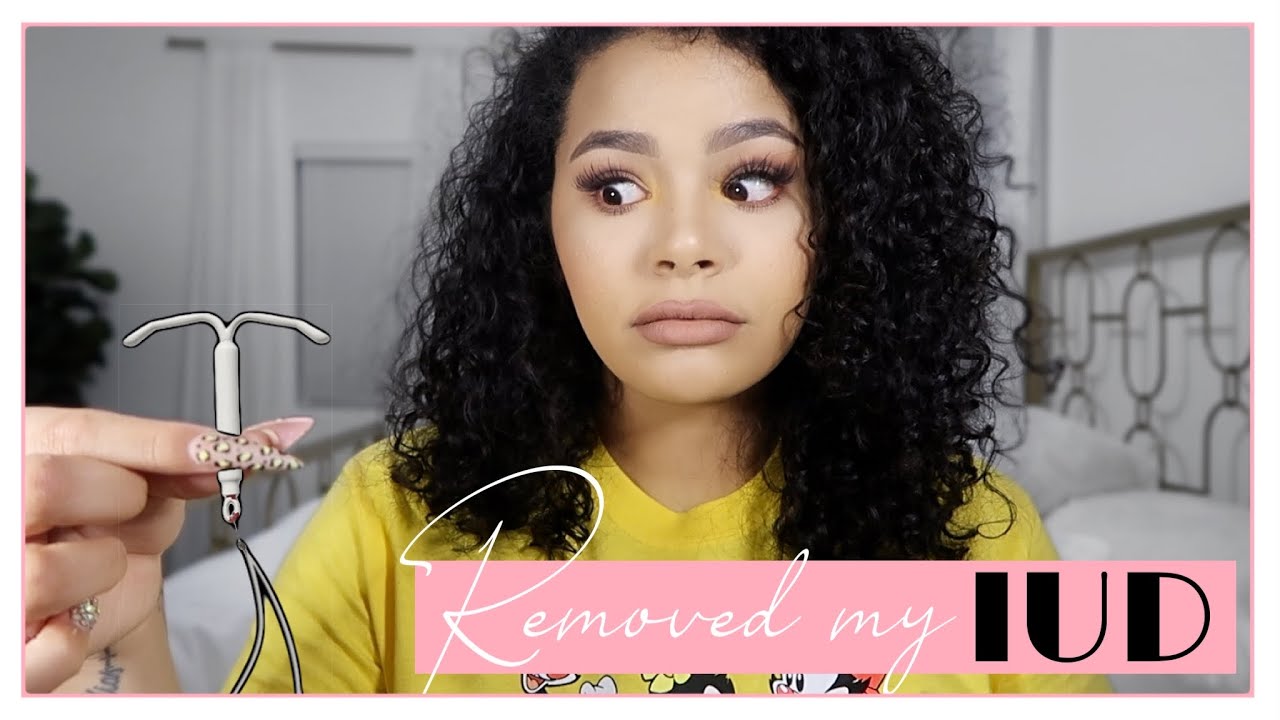 MY IUD EXPERIENCE| INSERTION + REMOVAL (9+ yrs) - YouTube