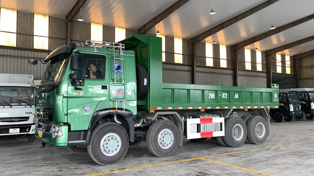Xe Ben 4 Chân Howo CNHTC - Công Tác Chuẩn Bị Kỹ Lưỡng Trước Khi Bàn ...