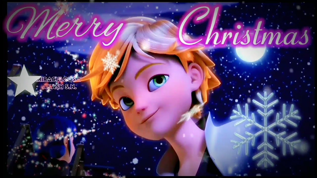 Jingle Bells (mlp cover) - 🐾Adrien Agreste edit☃️ - YouTube