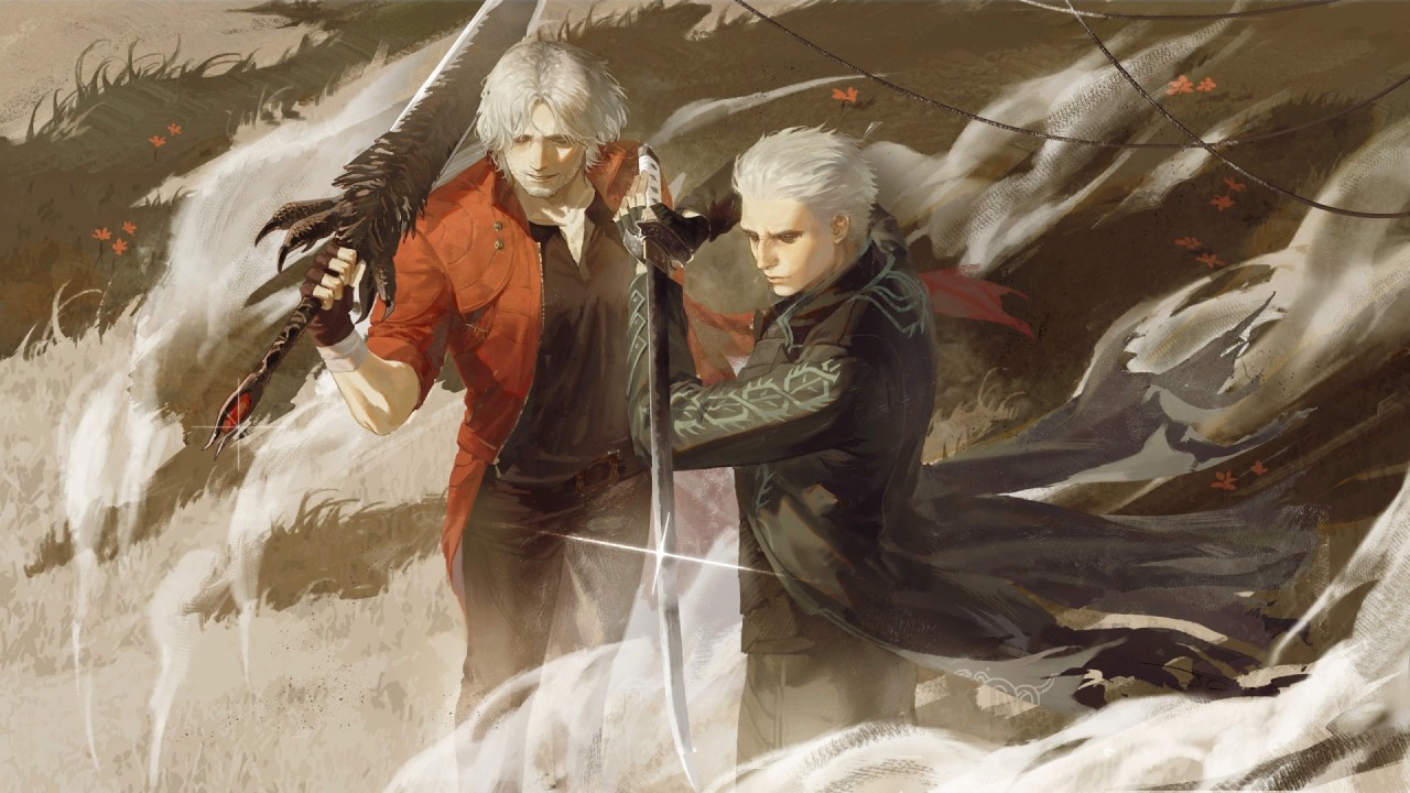 Punishing Gray Raven x Devil May Cry 5 Full OST | Lamento Di Phantasma ...
