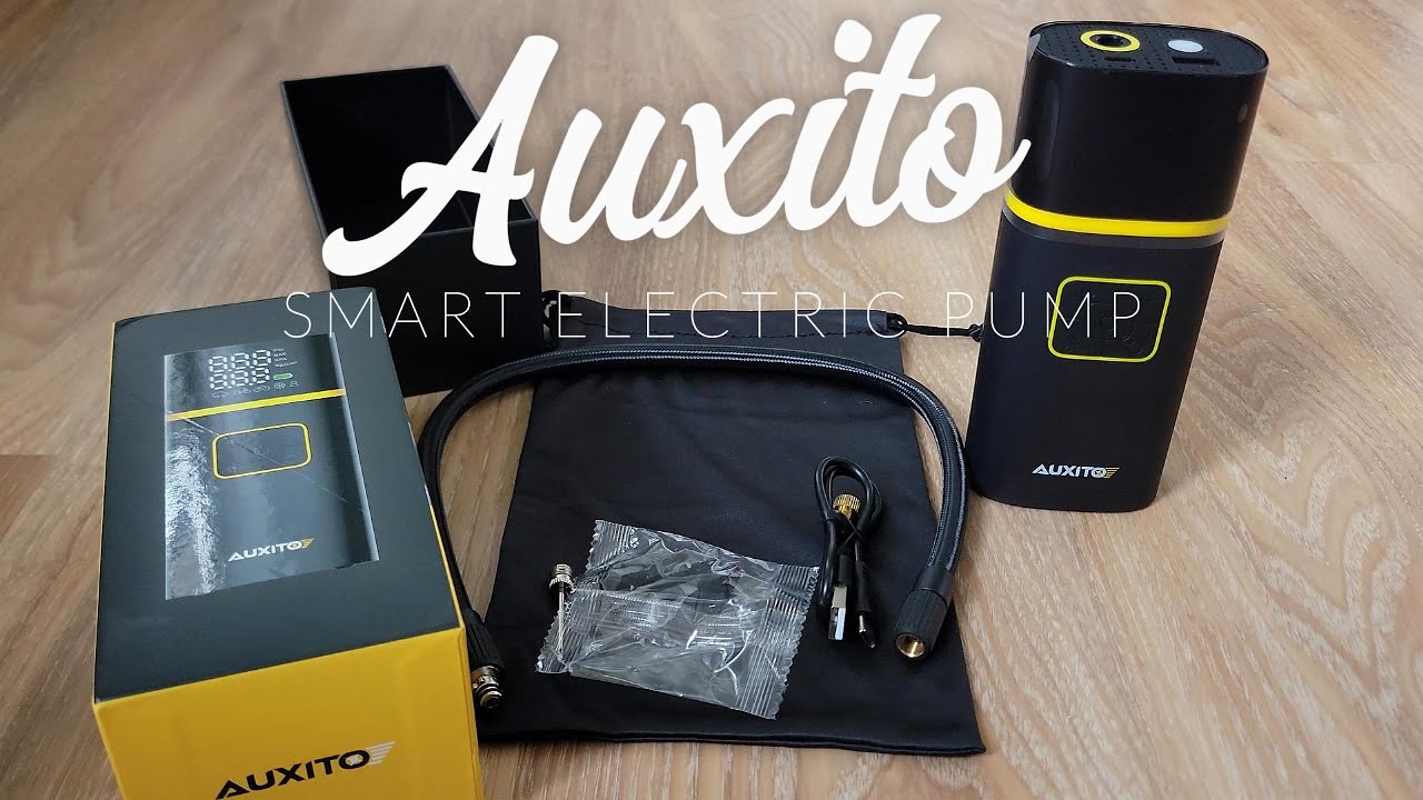 The Smallest Portable Air compressor on The Market! (Auxito A301 ...