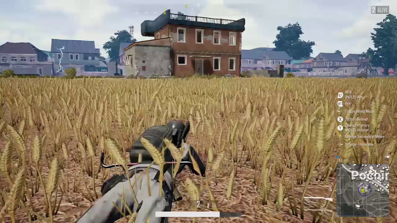 First Pubg Win - YouTube