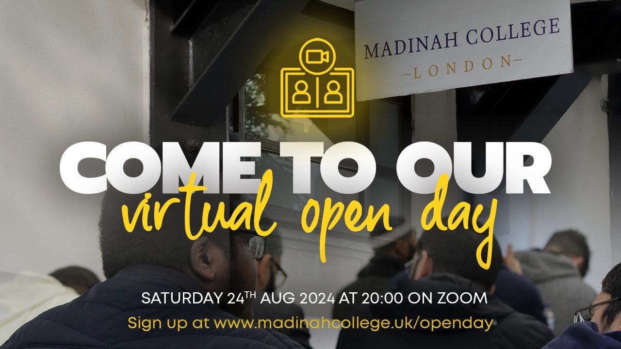 Madinah College Virtual Open Day 2024 - YouTube