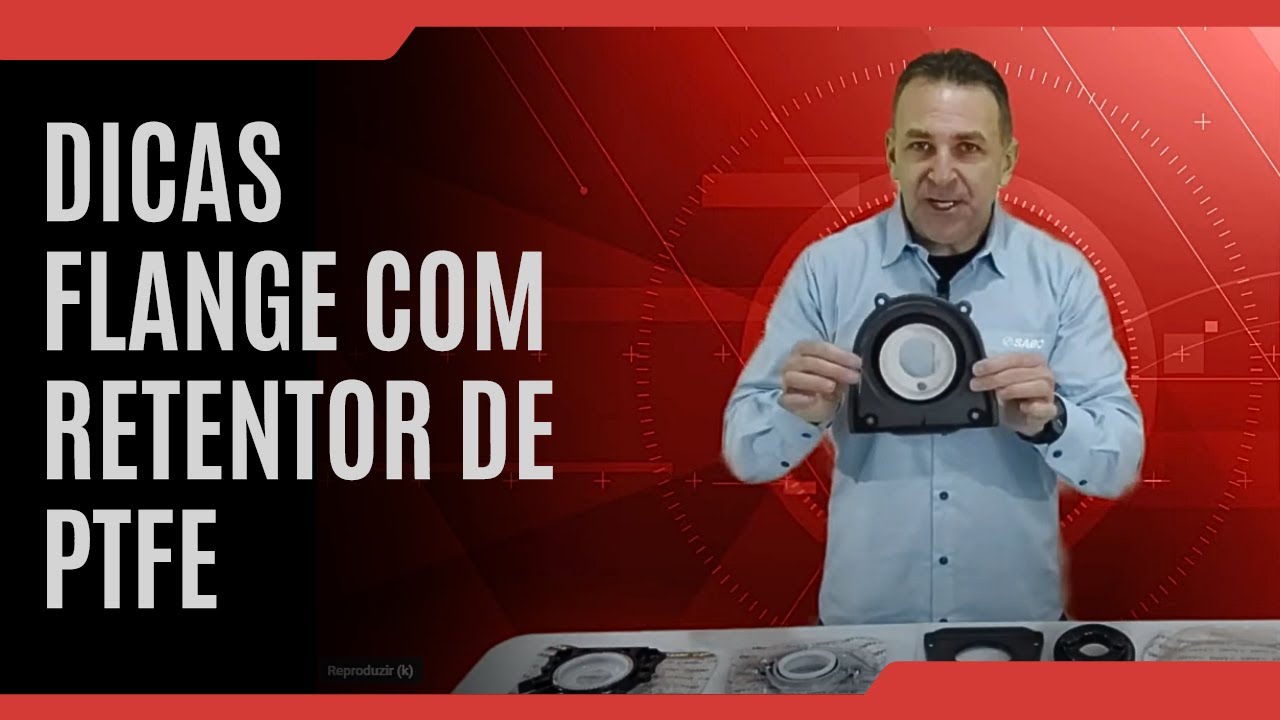Flange com Retentor de PTFE - Dicas para montagem correta | Brida con ...