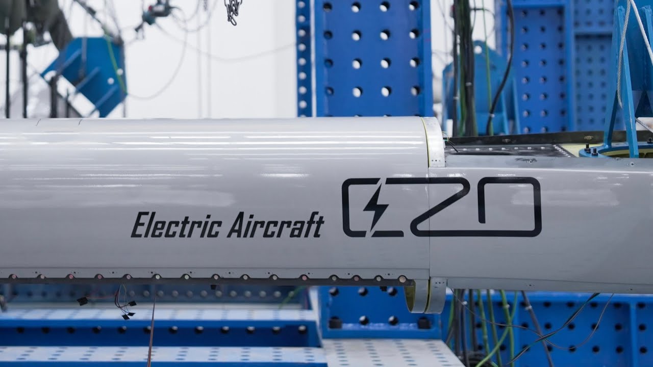 Key Highlights from E20 eVTOL Structural Strength Test! - YouTube