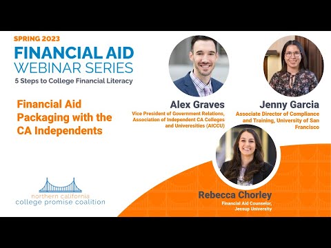 Financial Aid Packaging with the AICCU - YouTube