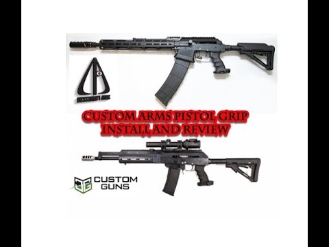 #Vepr12AllDay Best Russian Grip for AK Rifle/Shotgun!! Custom Arms ...