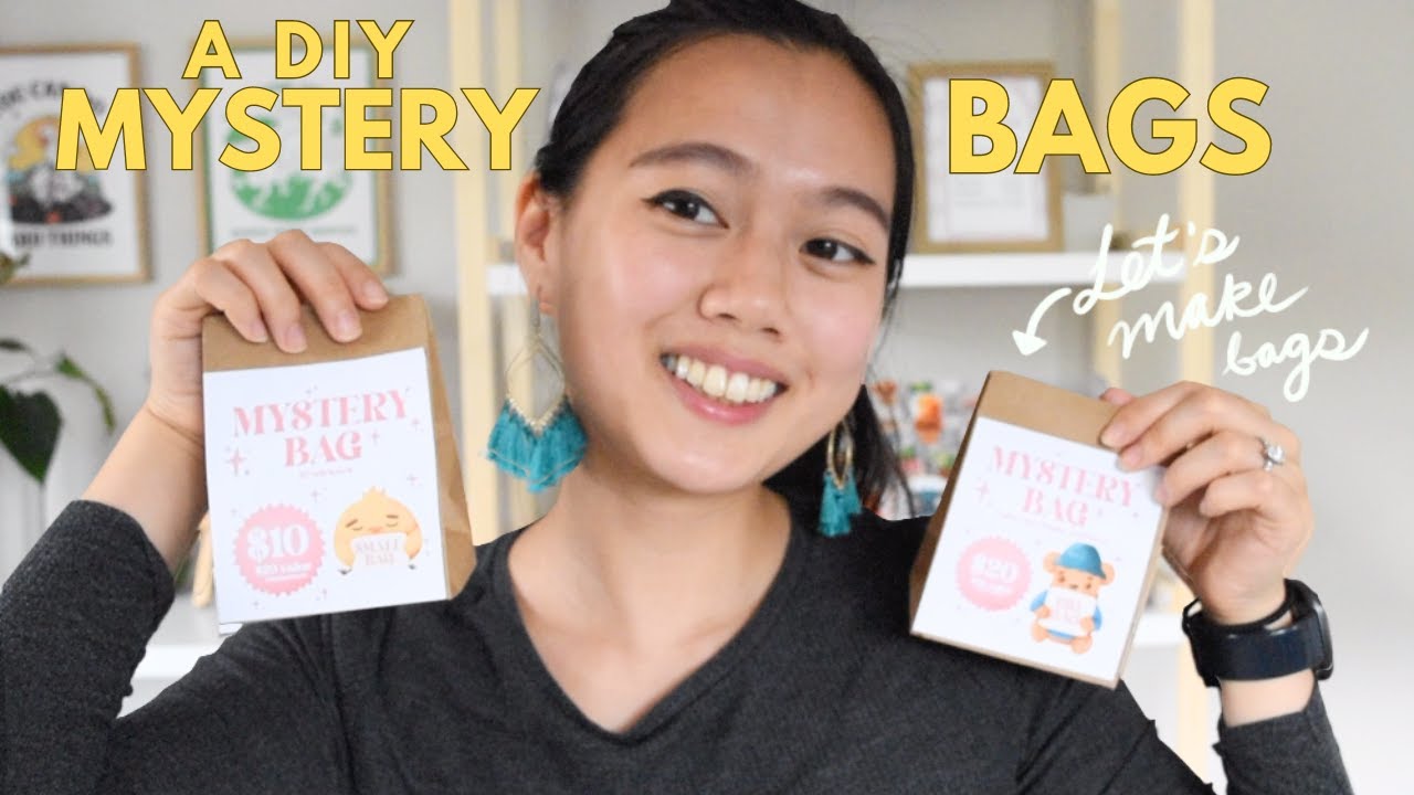 DIY: Let's Make Mystery Bags!! - YouTube
