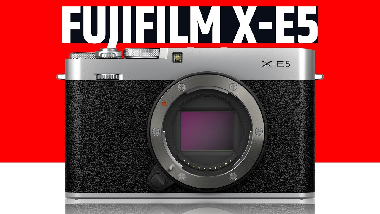Fujifilm X-E5: Leaks Expected Features and Release Date! - YouTube
