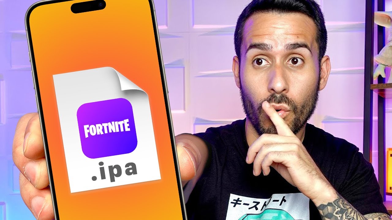 Instalar .ipa de Fortnite en iPhone o iPad - ¿Es POSIBLE? - YouTube