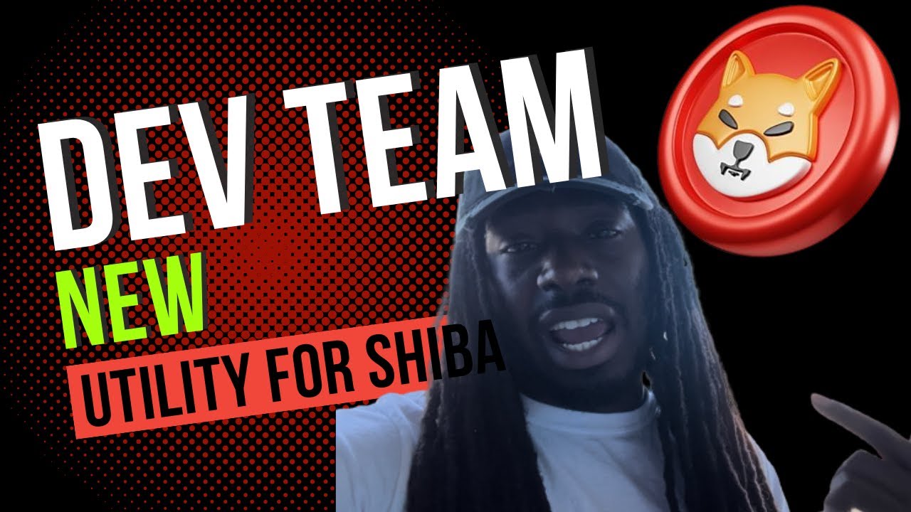 New Shiba Inu Utility Just Mentioned By Dev Team - YouTube