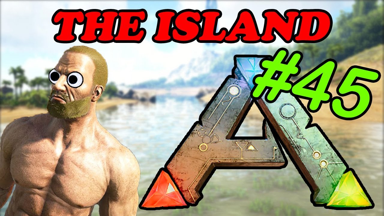 Ark Survival Evolved The Island! - Episode 45 (ASCENDANT FLAK ARMOUR ...