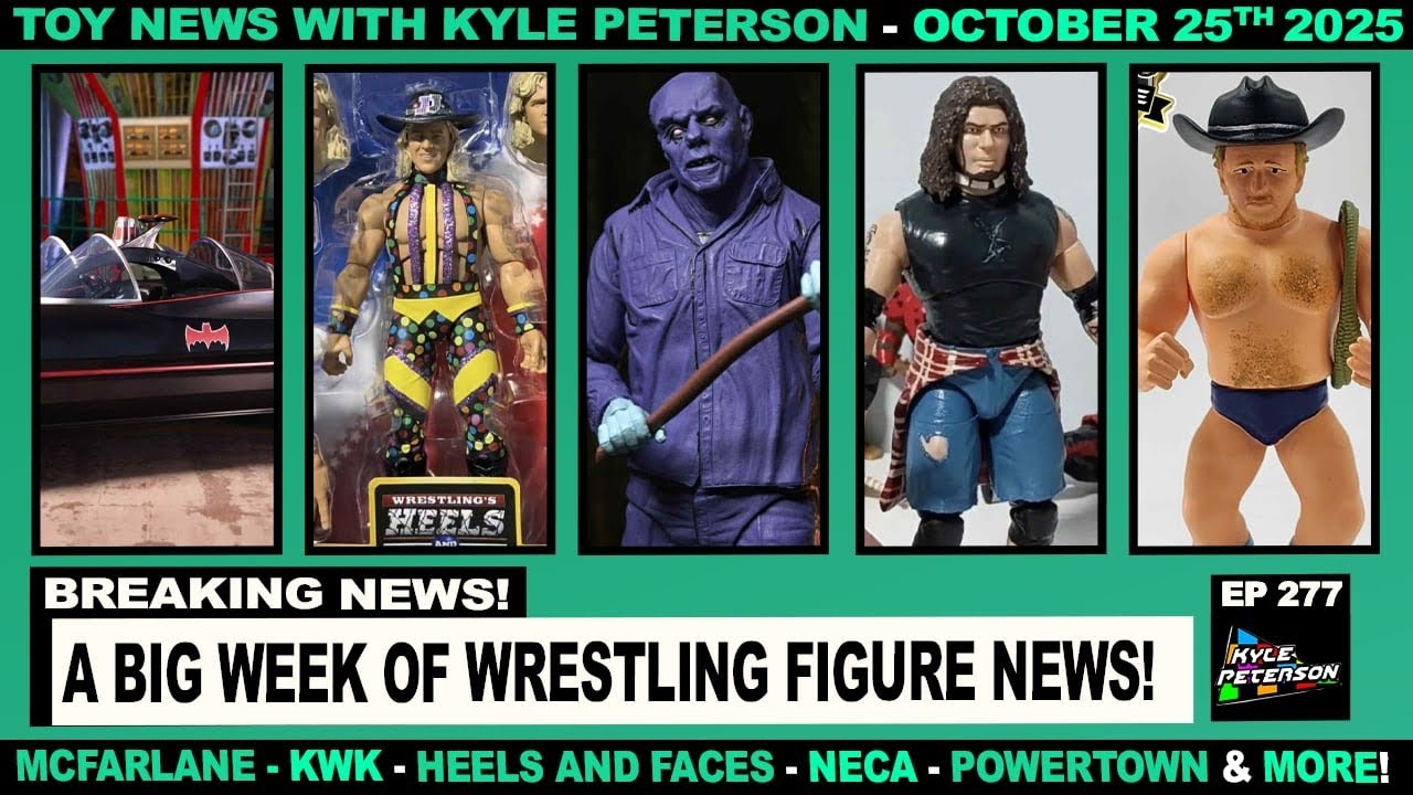 Toy News of the Week Breakdown – Surprises, PAIN & More! - YouTube