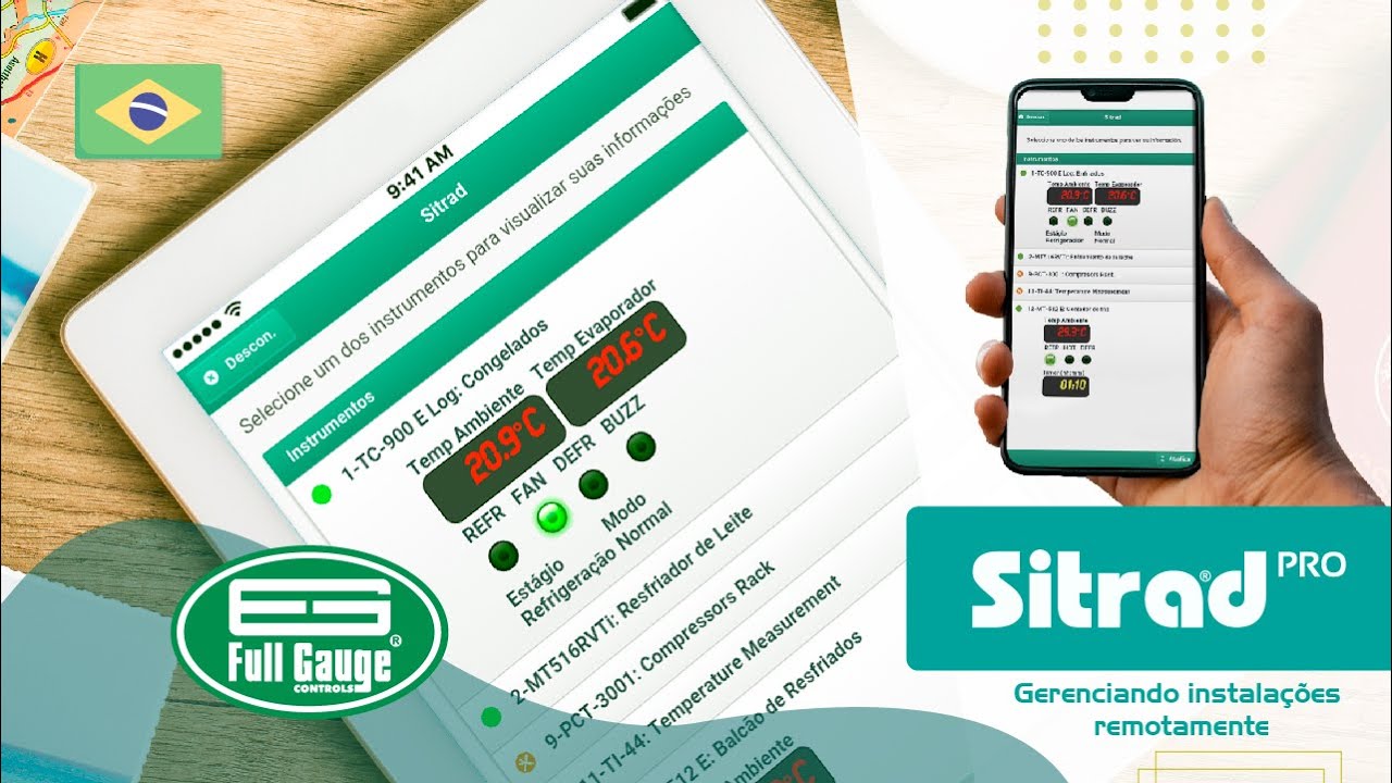 Sitrad Pro: gerenciando instalações em outros dispositivos remotamente ...