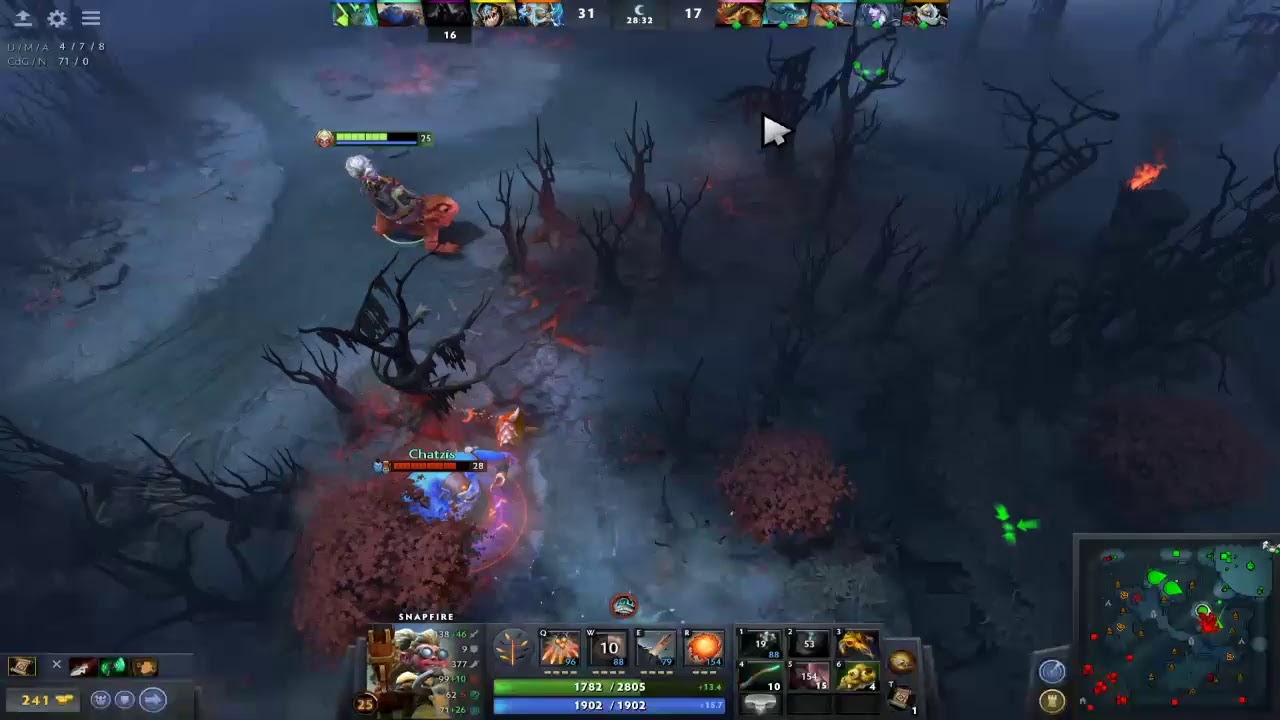 Dota 2 partite random - YouTube