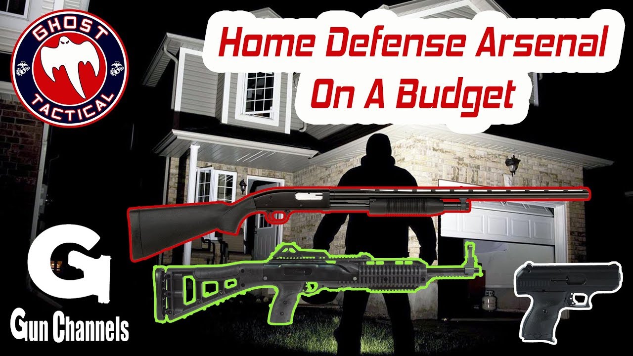 3-Gun Home Defense Arsenal on a Tight Budget: On Location at Heber Gun ...