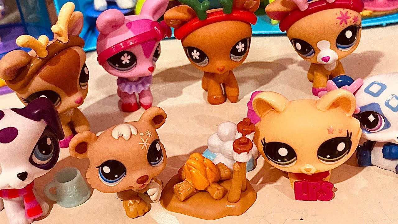 Opening Basic Fun LPS Advent Calendar (Finally) - YouTube