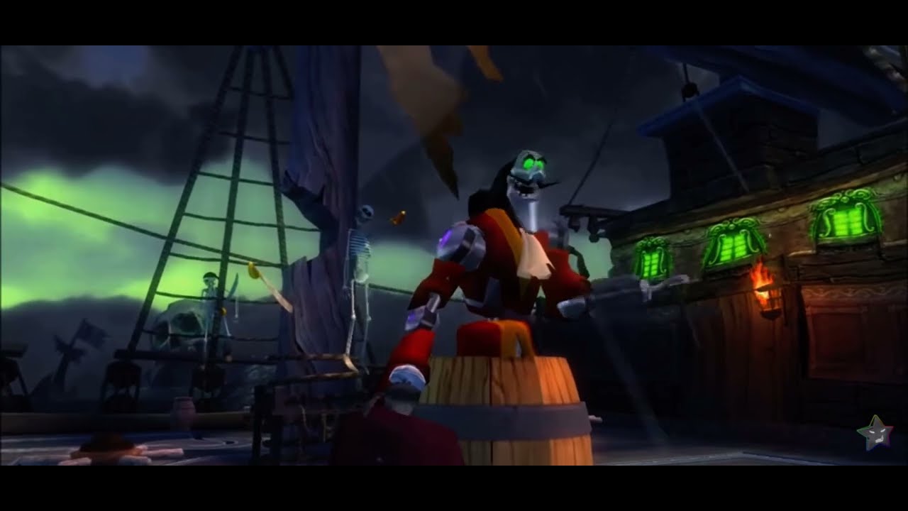 Disney’s Epic Mickey - Captain Hook boss fight🎮👍🏻🏴‍☠️🖌️ - YouTube