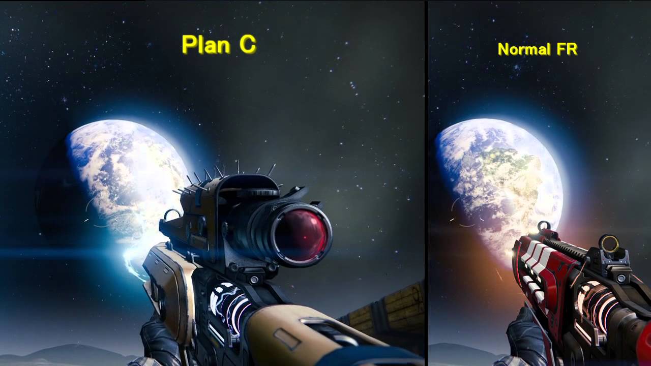 Destiny : Plan C (exotic weapon) - YouTube