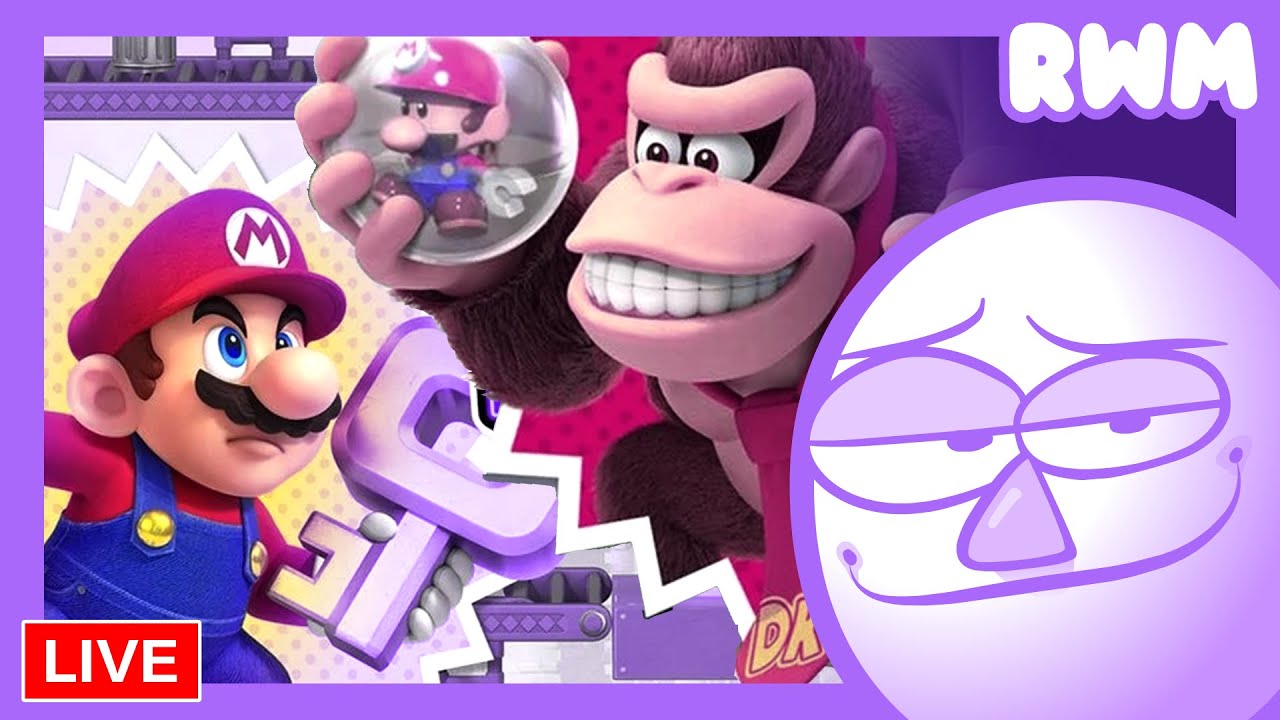 MARIO vs. MONKEY-O | RWM - YouTube