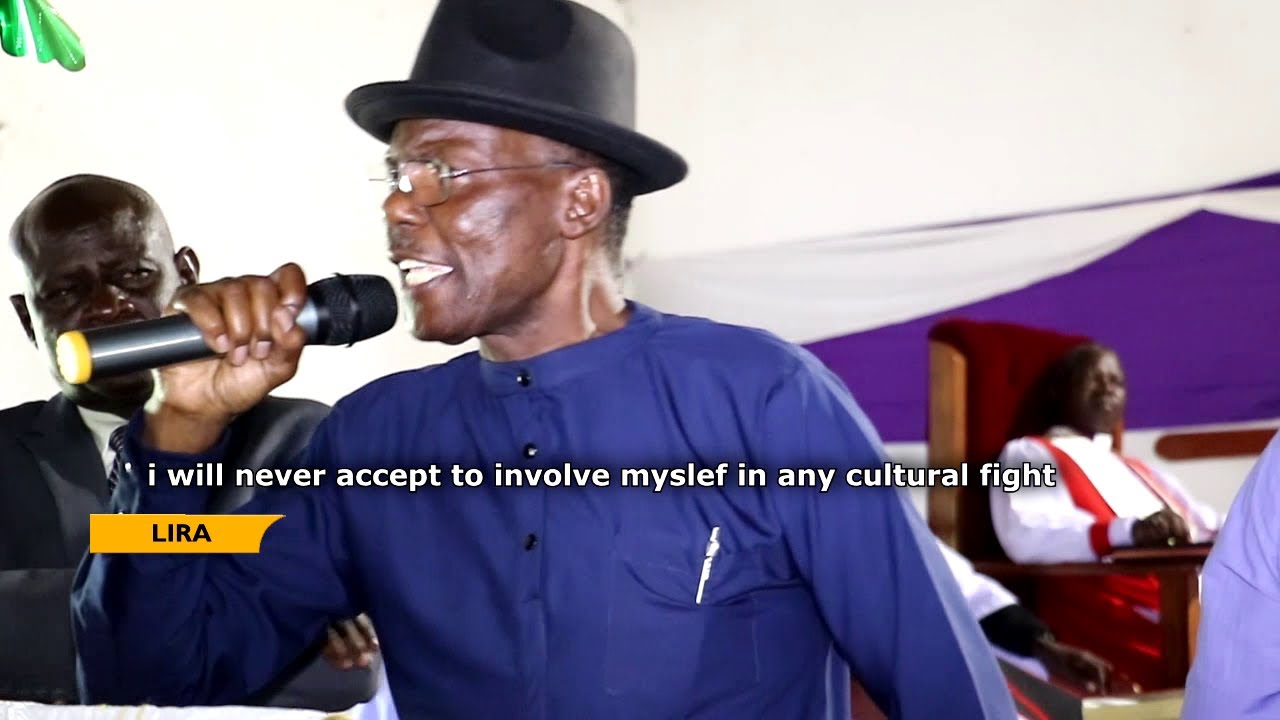 LANGO PARAMOUNT CHIEF ELECT CALLS FOR UNITY - YouTube