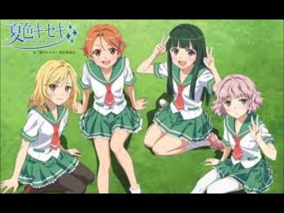【夏色キセキ Op】 Non Stop Road 弾いてみた Youtube