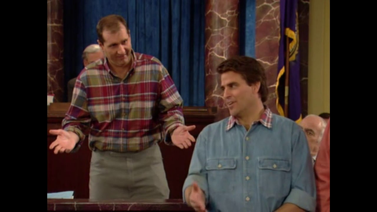 Lessons from Married with Children Al Bundy on TV Violence - YouTube