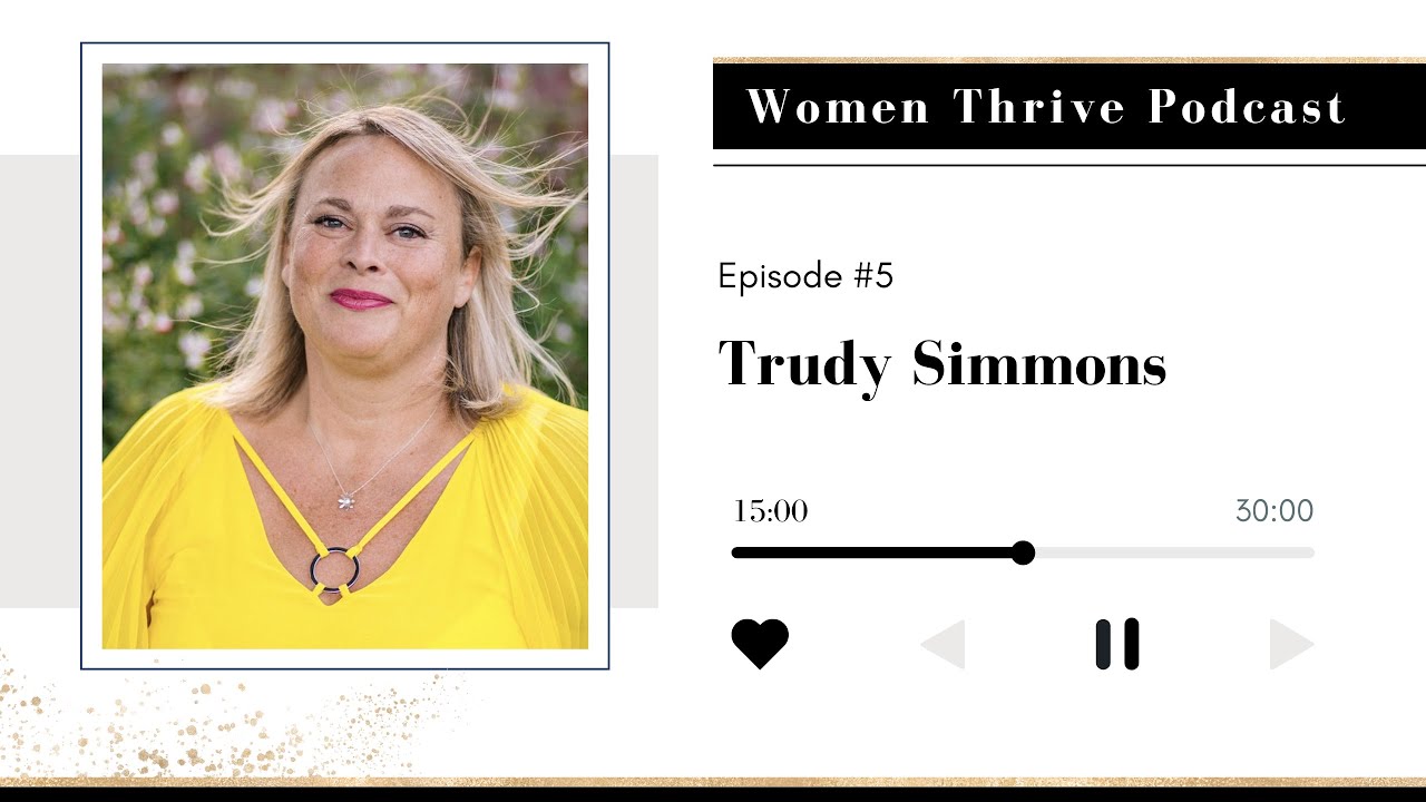 Embrace Your Fear and Take Action with Trudy Simmons - YouTube