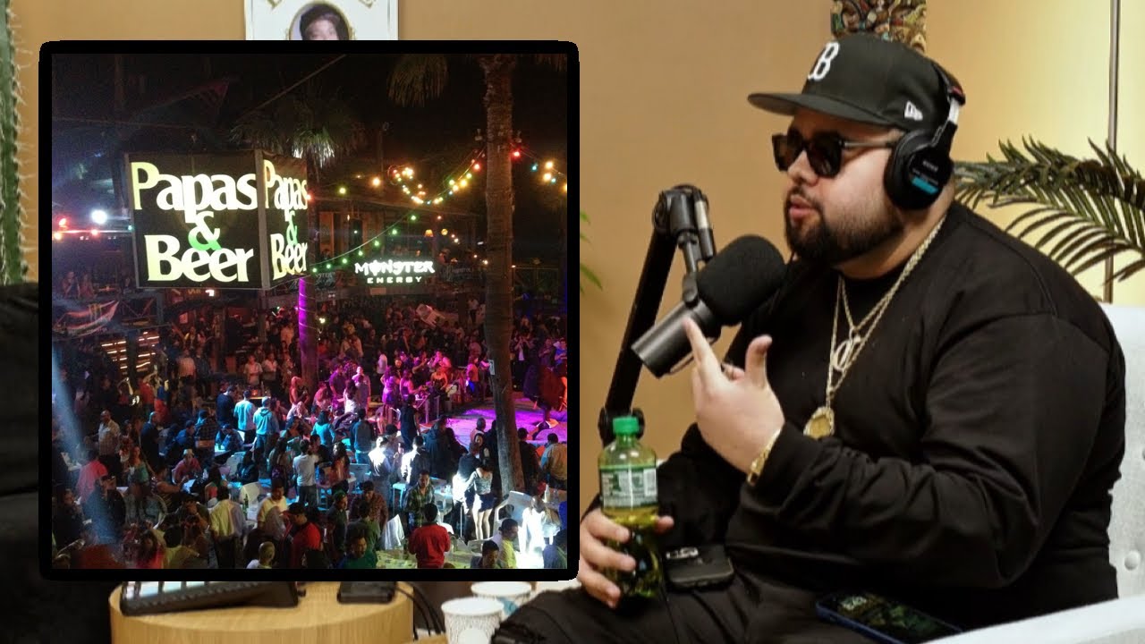 Top Foo speaks on having to FIGHT THE HOMIE during a Papas&Beer Trip ...