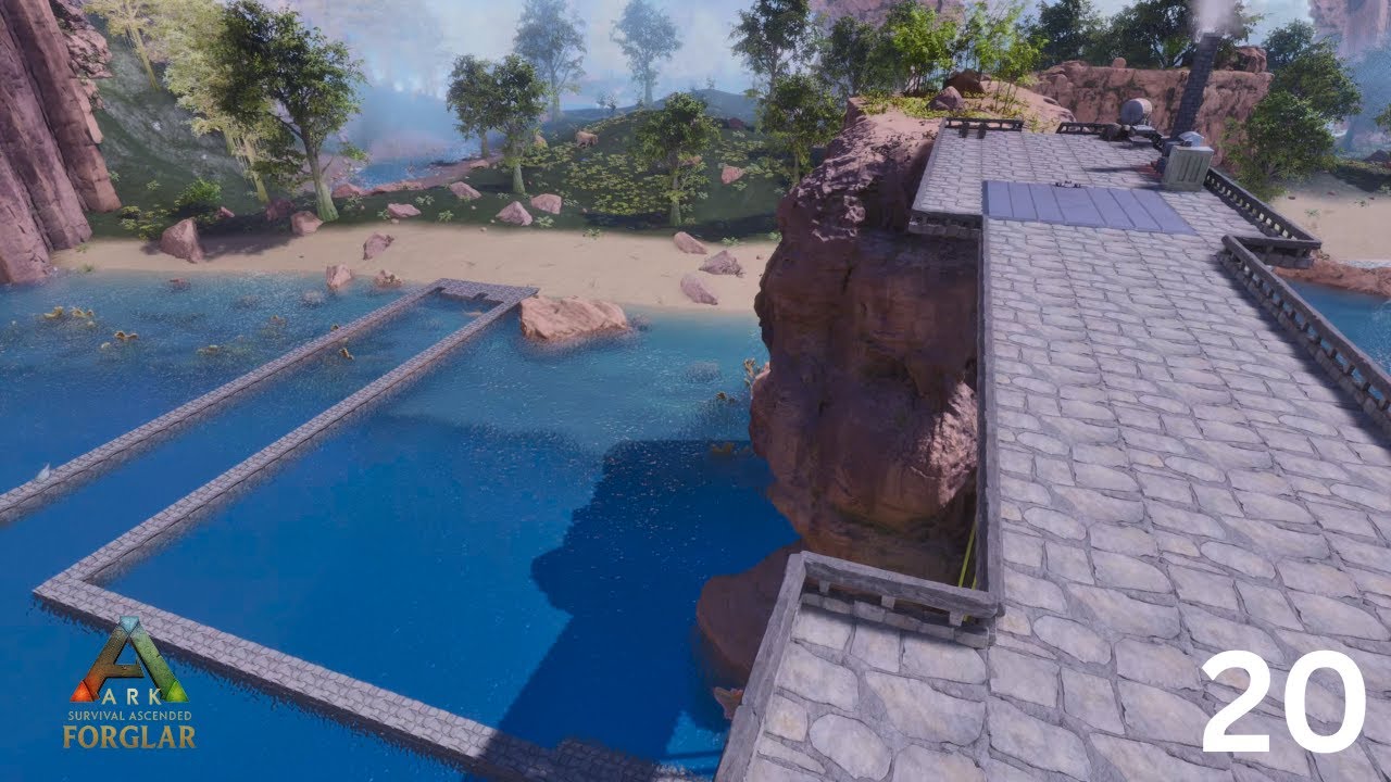 Mi Base Ya Esta Quedando Bien | Ark Forglar Ascended ASA | Ep 20 - YouTube