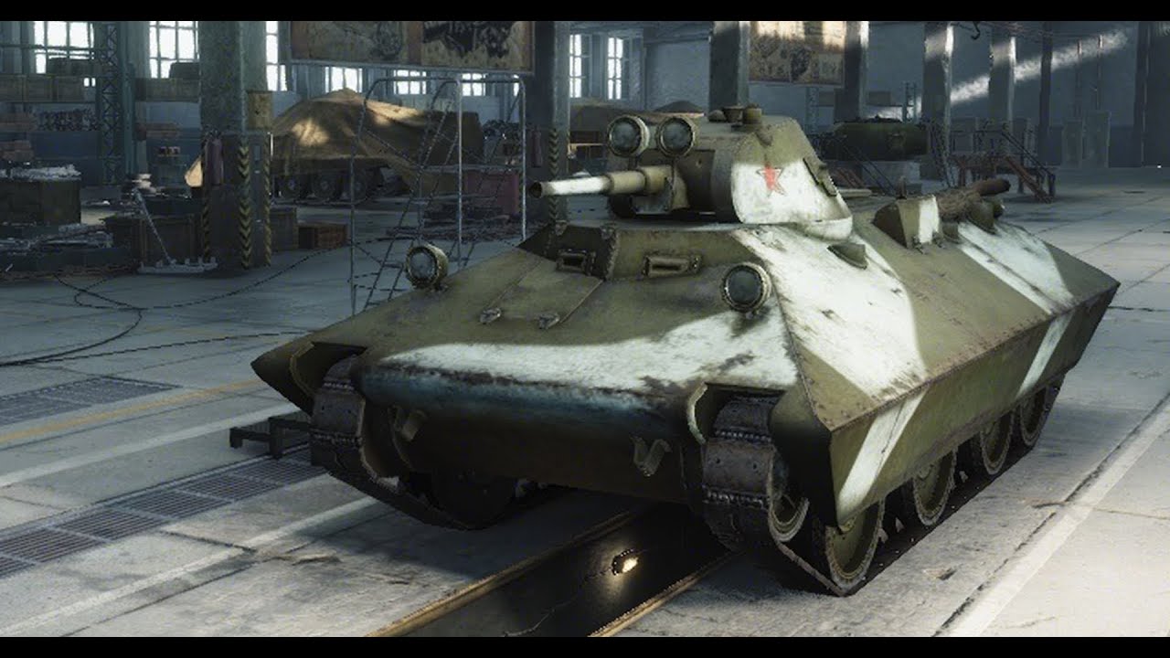 WoT - BT-SV (Ace Tanker) - YouTube