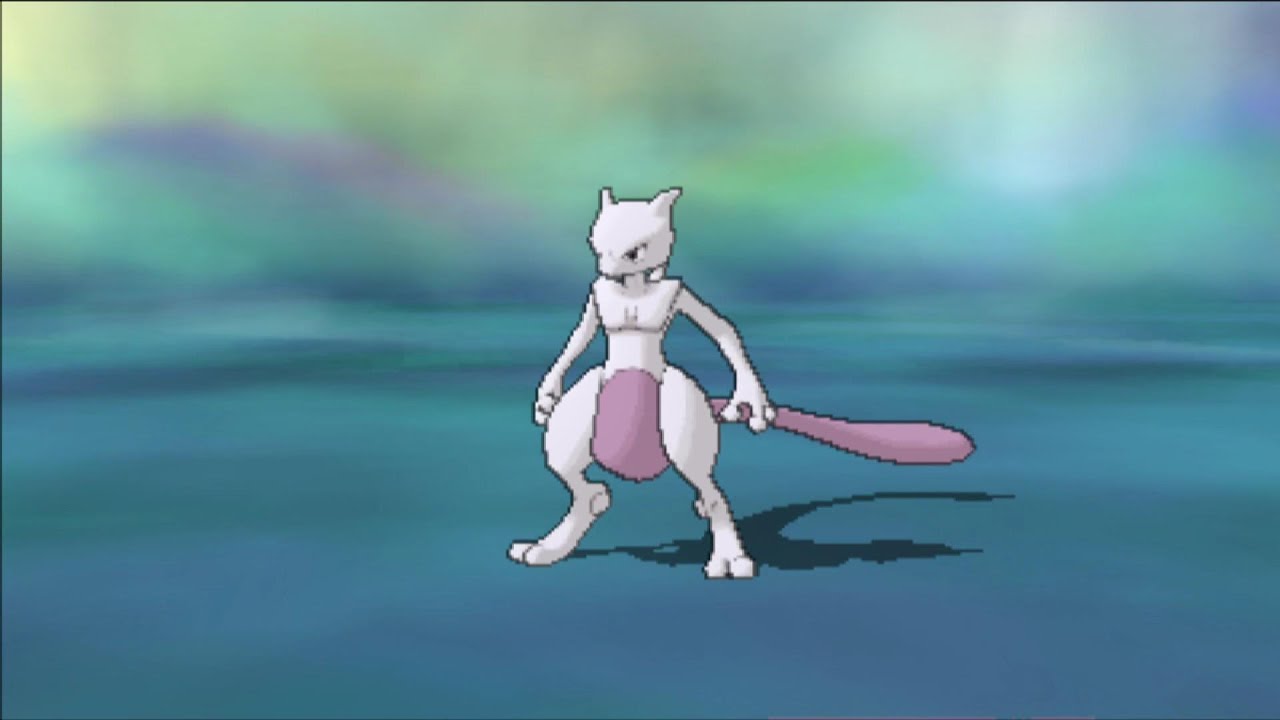 Pokemon Ultra Sun & Ultra Moon : Capturing MEWTWO - YouTube