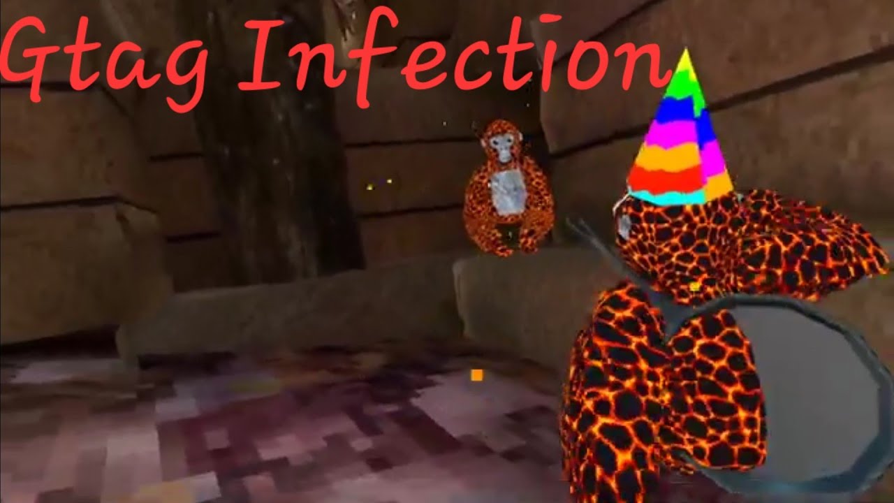 playing Infection in Gorilla Tag #gorillatag #virtualreality # ...