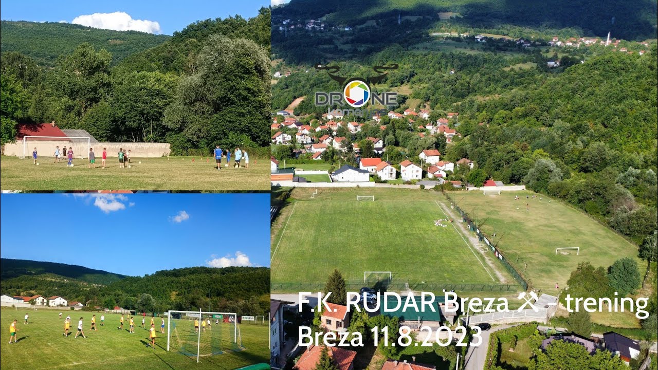 F.K. RUDAR ⚒ Breza - trening - omladina - Breza 11.8.2023. # ...