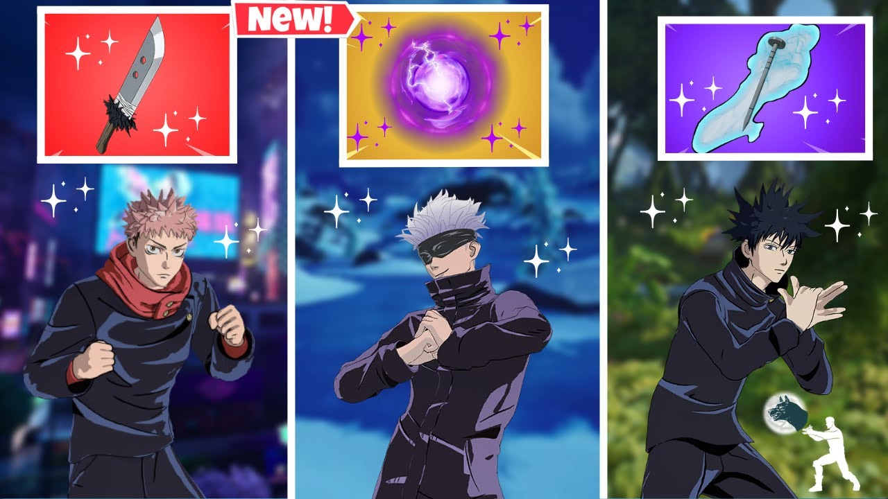 Jujutsu Kaisen TAKES OVER Fortnite! - YouTube