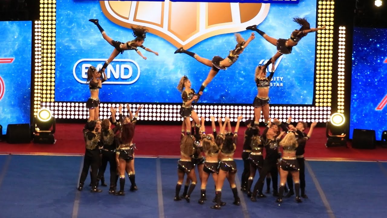 Top Gun Allstars Angels NCA 2023 Day 1 - YouTube