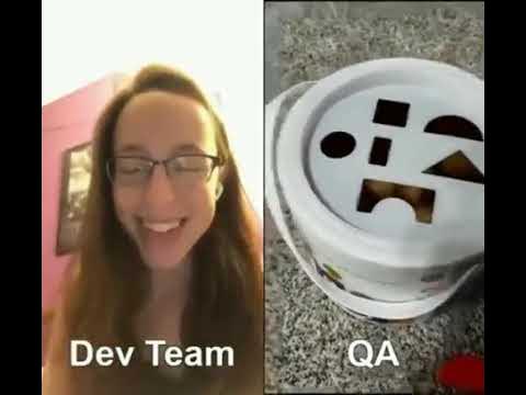 Dev Team vs QA🤣🤣 - YouTube