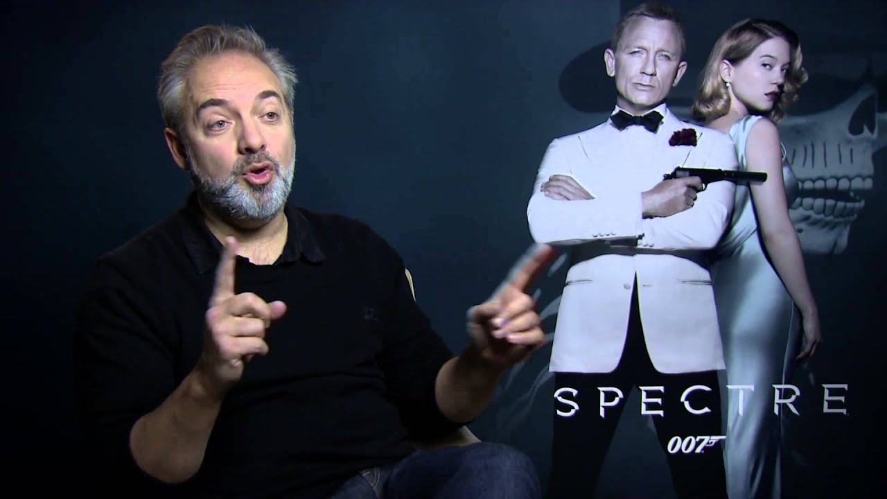 Sam Mendes Interview for Spectre - YouTube
